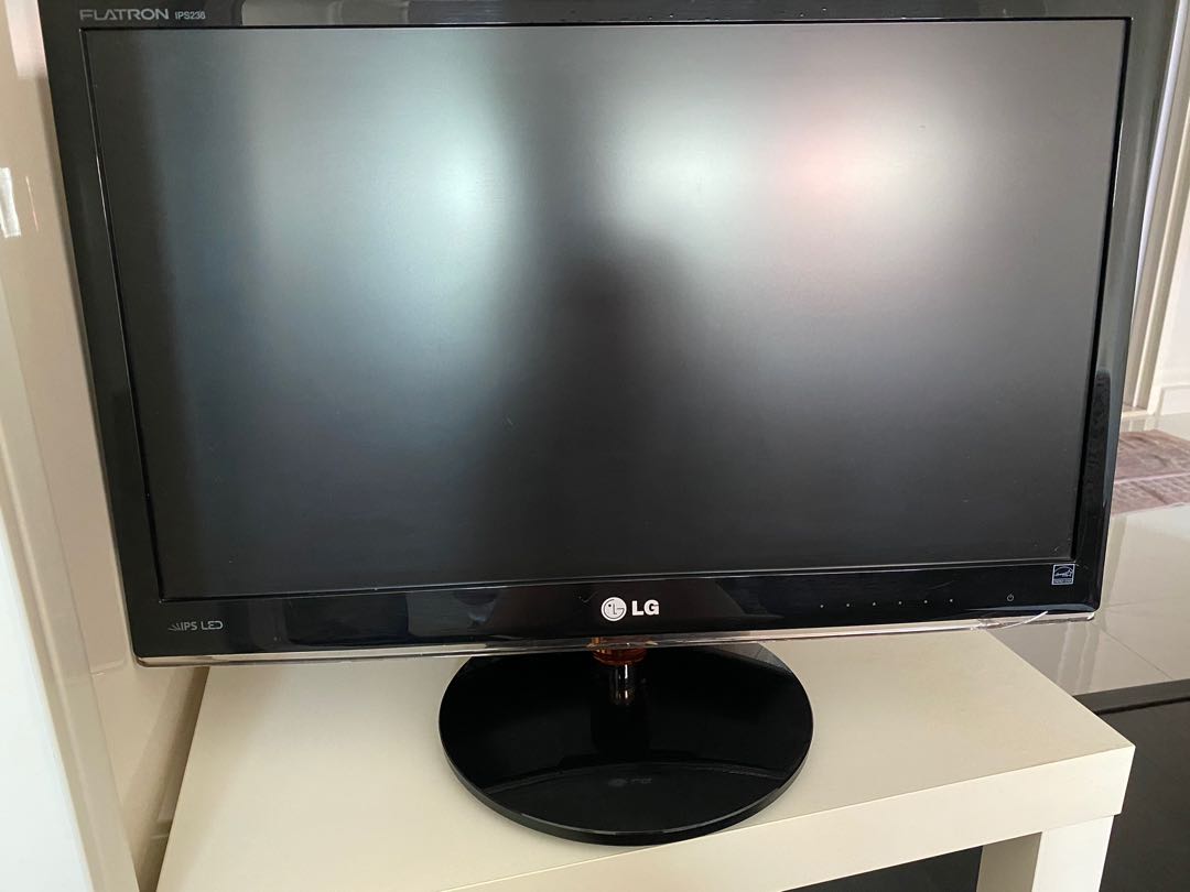 LG FLATRON IPS236 external monitor screen 21 inches , Computers & Tech ...