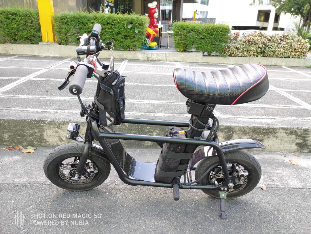 fiido q1 upgraded 1000w 52v Black, Sports Equipment, Sports & Games ...