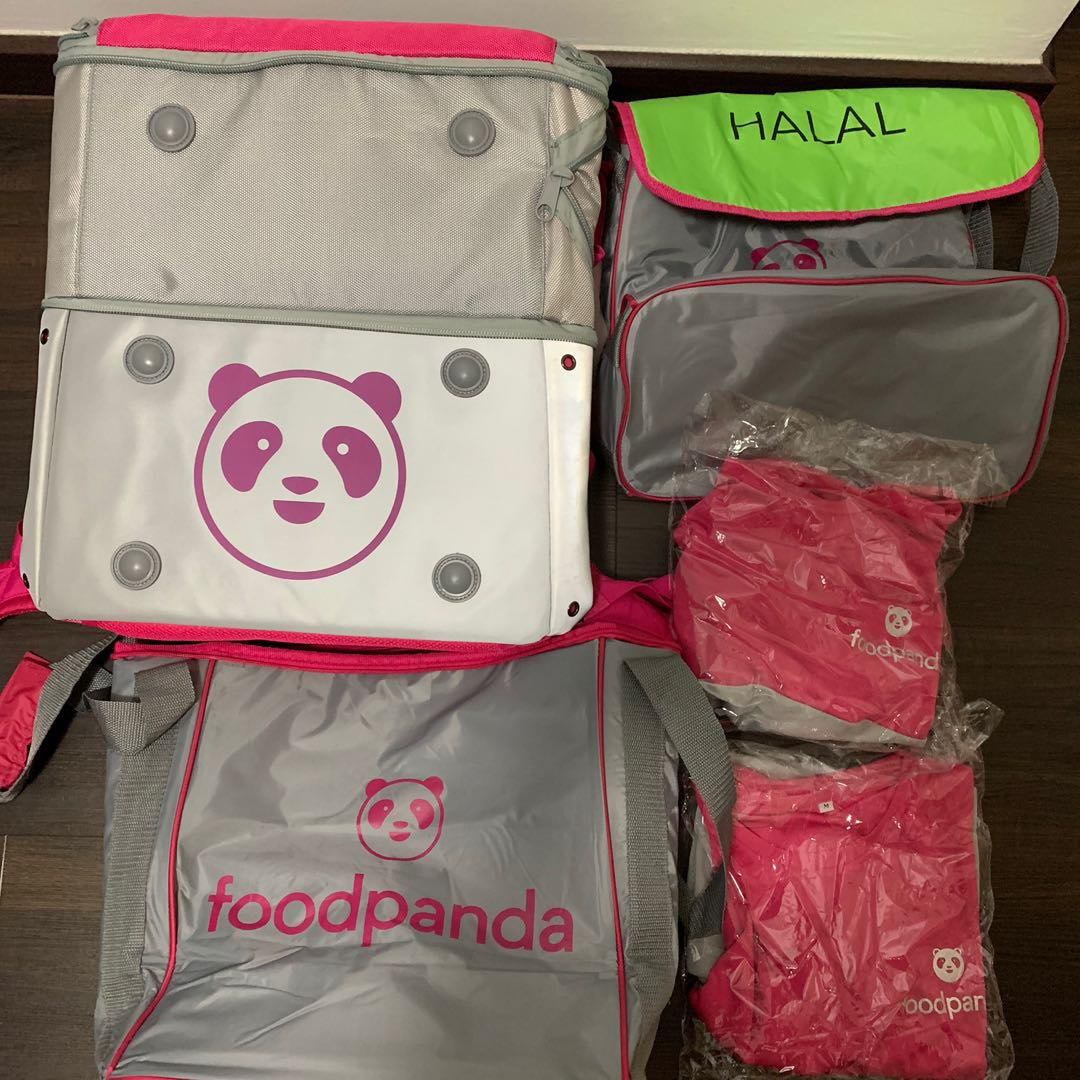 FOODPANDA, Luxury, Bags & Wallets on Carousell