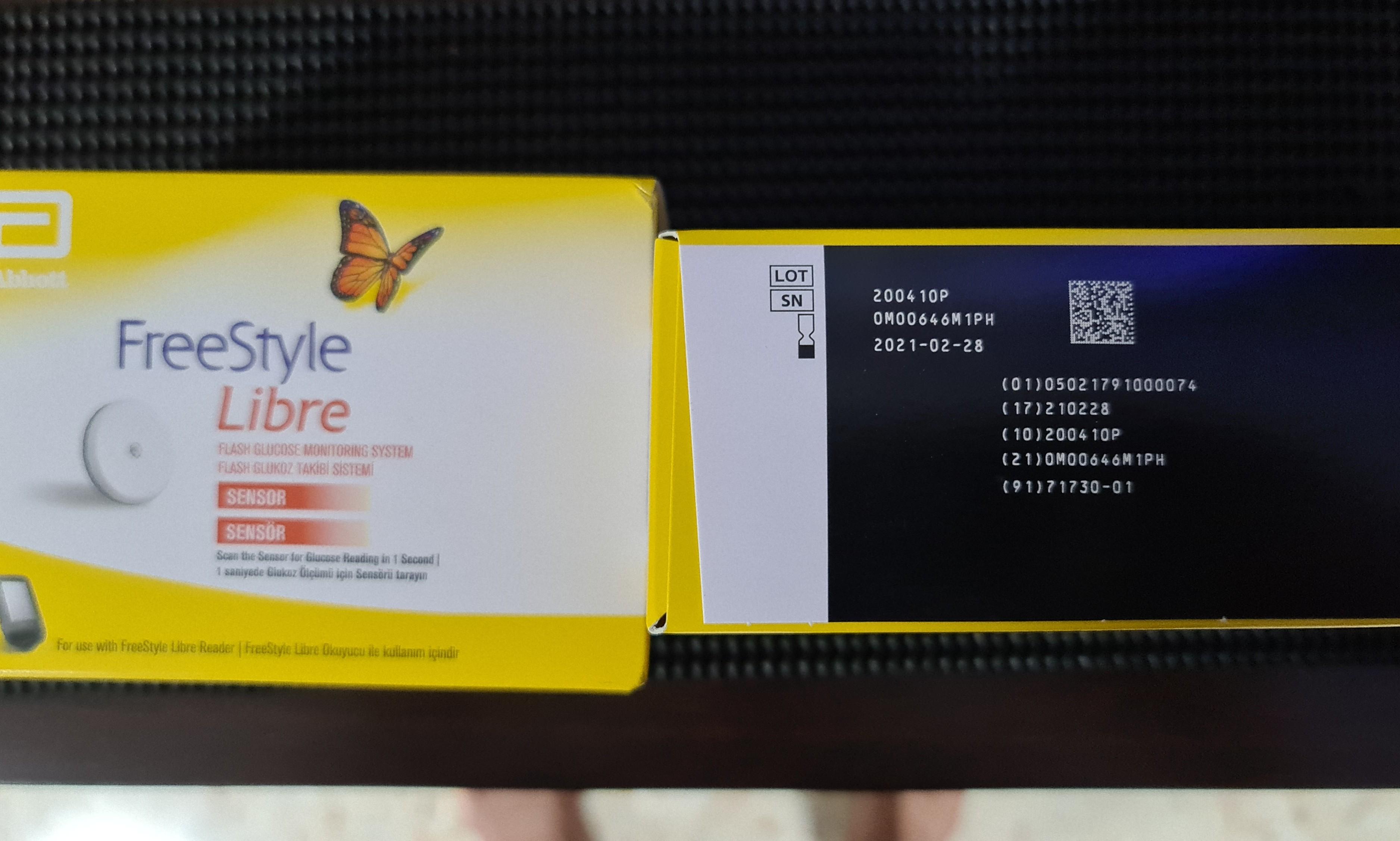 Freestyle Libre sensor x2 boxes, Health & Nutrition, Assistive ...