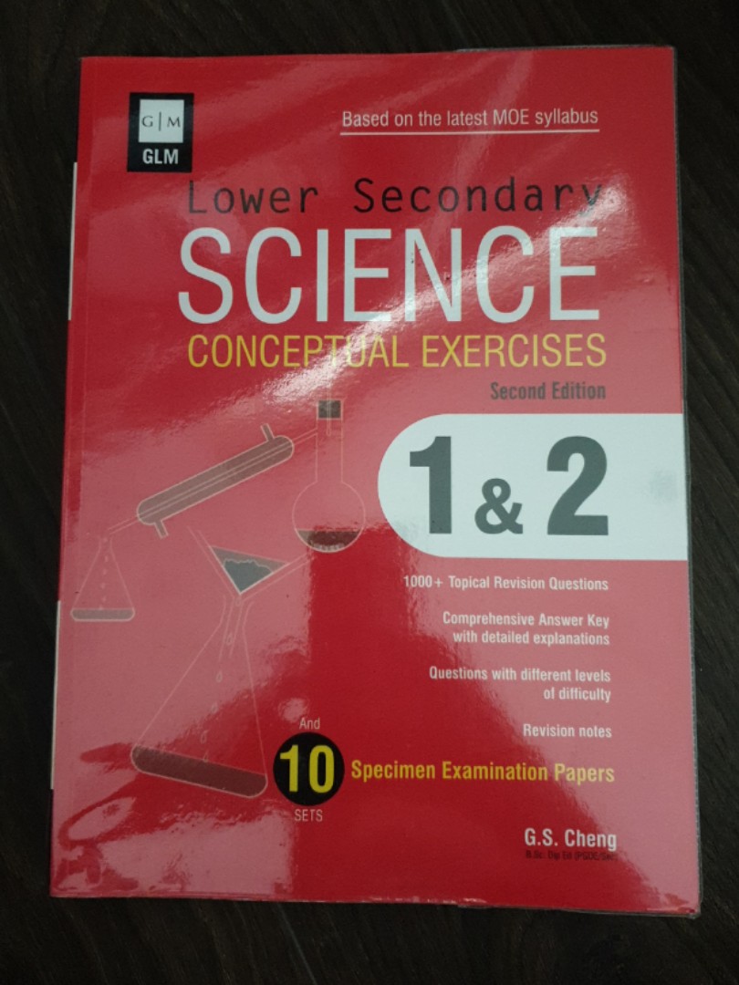 GLM secondary 1 & 2 science, Hobbies & Toys, Books & Magazines ...