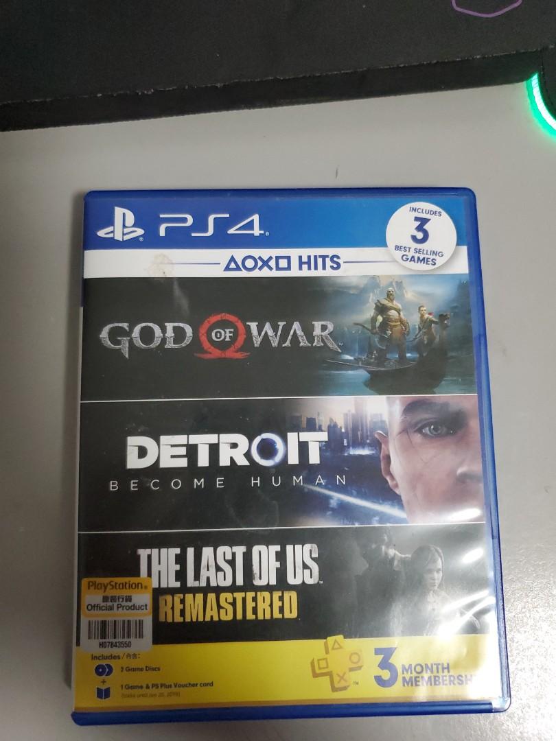 God Of War & Detroit Become Human, Video Gaming, Video Games ...