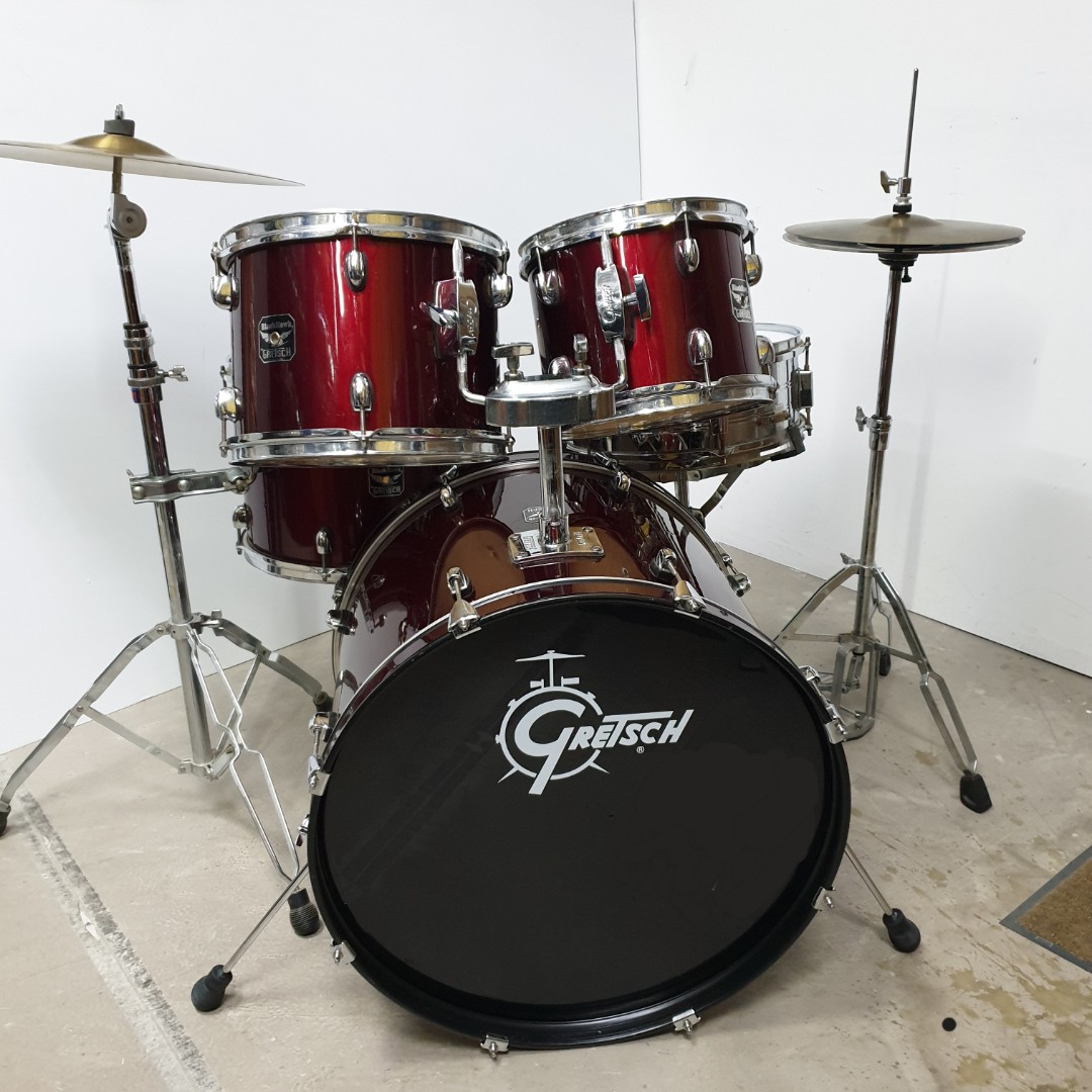 Used Gretsch Drum Kit Hawk