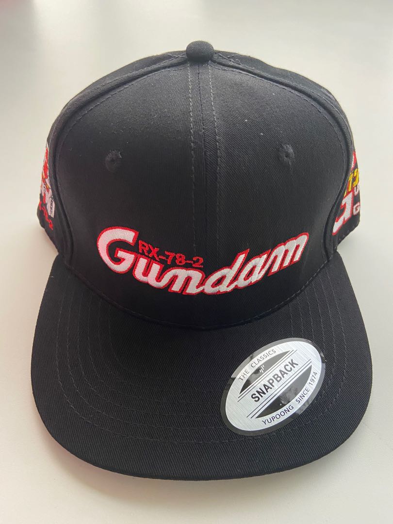 Gundam X G-Shock Snapback Cap, Men's Fashion, Watches & Accessories ...
