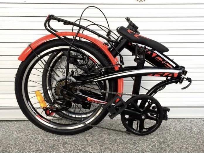 Harris Folding Bike 20” Harris foldie, Sports, Sports & Games Equipment ...