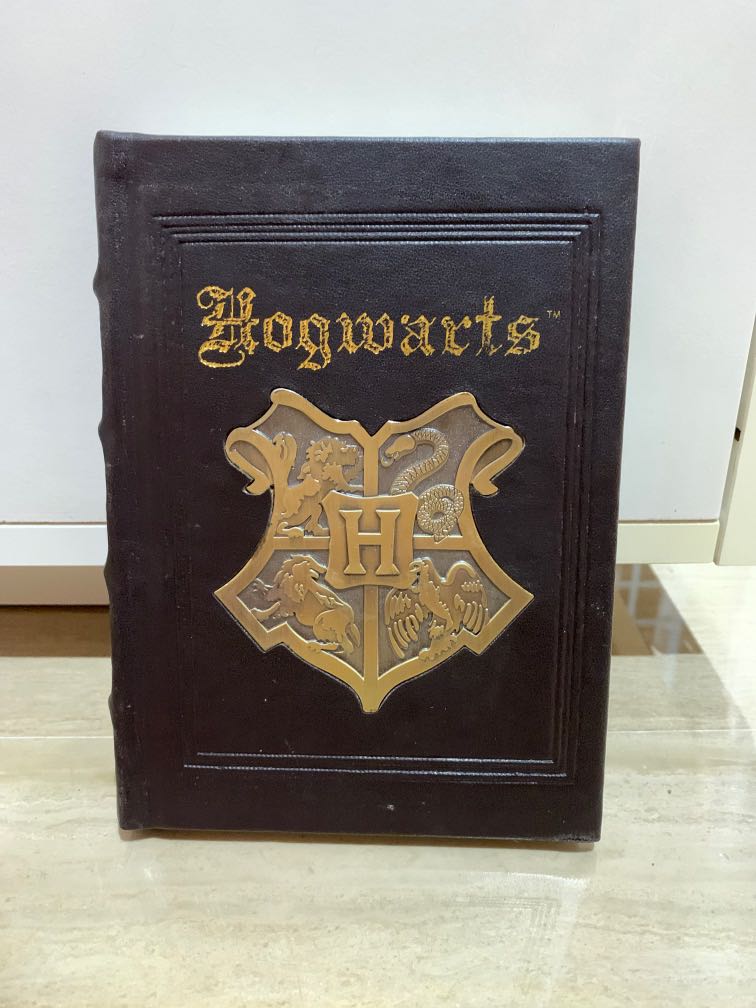 Harry Potter Hogwarts Notebook, Hobbies & Toys, Stationery & Craft ...