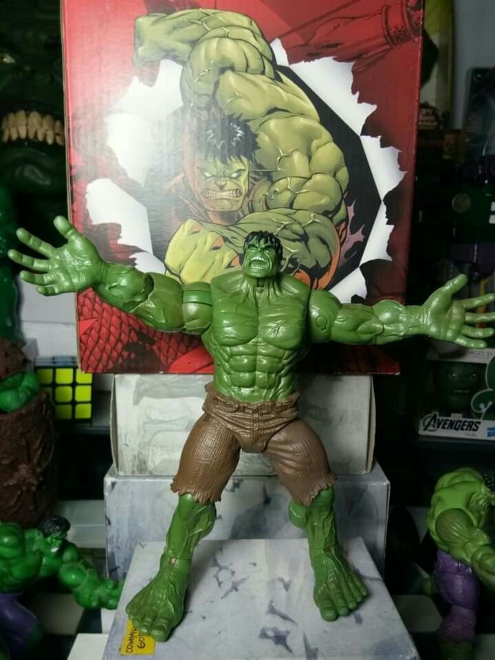 Hasbro Marvel The Incredible Hulk Movie Hulk Mega Clap 2008 4" Inches ...