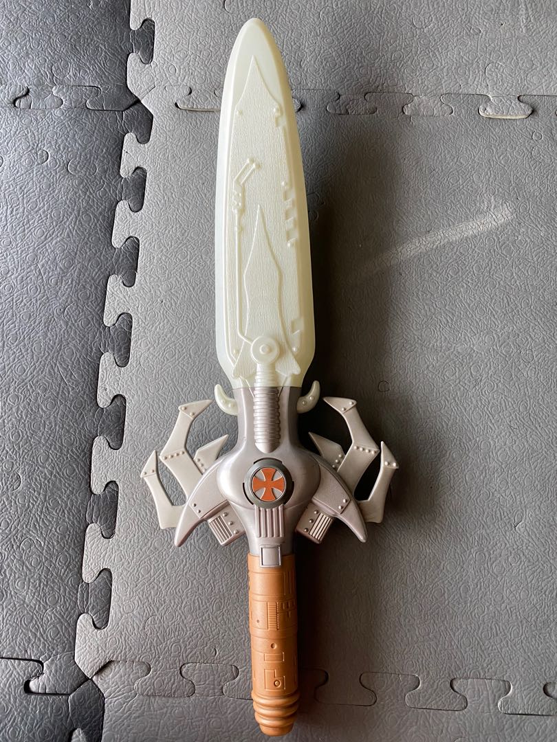 He man sword with sounds, Hobbies & Toys, Toys & Games on Carousell