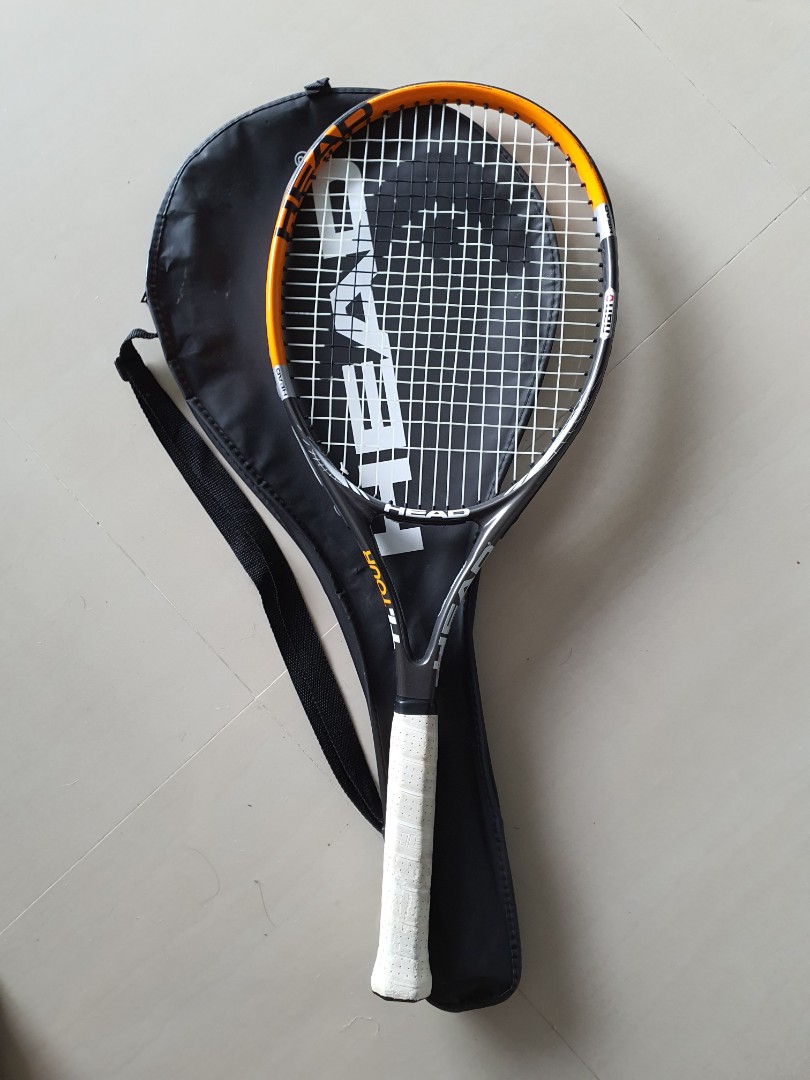 HEAD Tennis Racket, Sports Equipment, Sports & Games, Racket & Ball ...