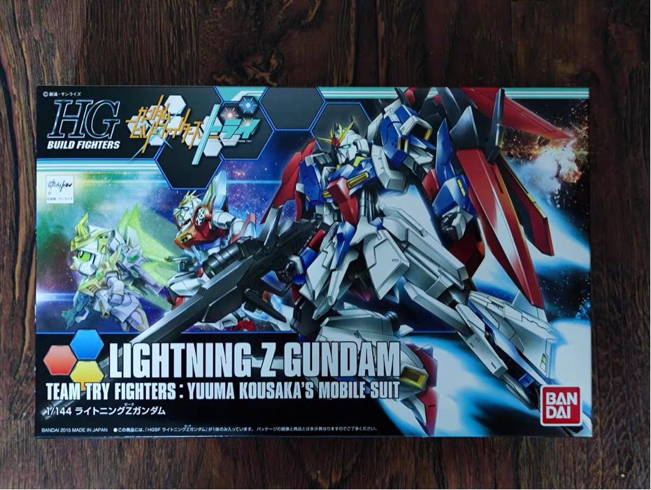 HG Lightning Z Gundam 1/144, Hobbies & Toys, Toys & Games on Carousell