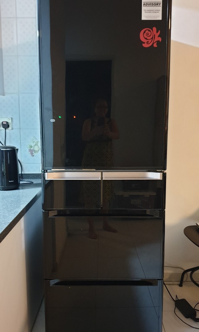 Hitachi 5 door fridge (Japan made), TV & Home Appliances, Kitchen ...