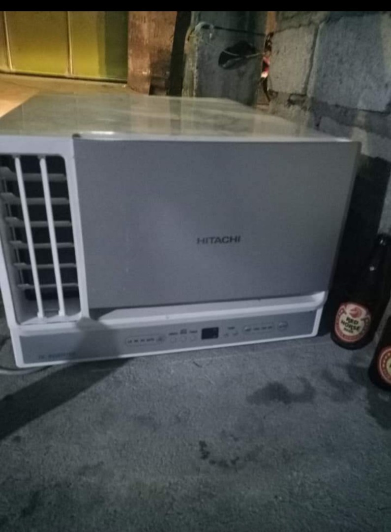 HITACHI INVERTER AIRCON, TV & Home Appliances, Air Conditioning and ...