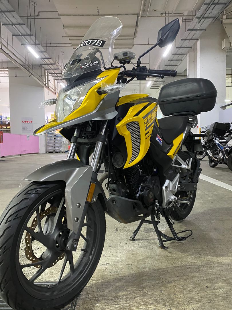 HONDA CB190X Tourism, Motorcycles, Motorcycles for Sale, Class 2B on ...