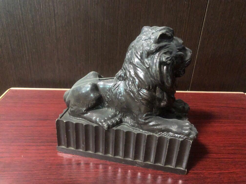 HSBC Lion Coin Bank, Hobbies & Toys, Memorabilia & Collectibles ...