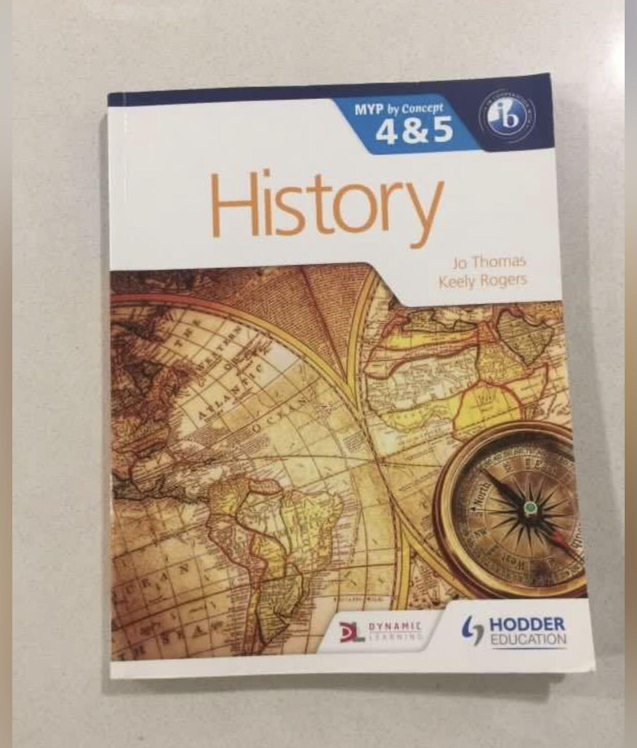 IB History Textbook for Secondary 4, Hobbies & Toys, Books & Magazines ...