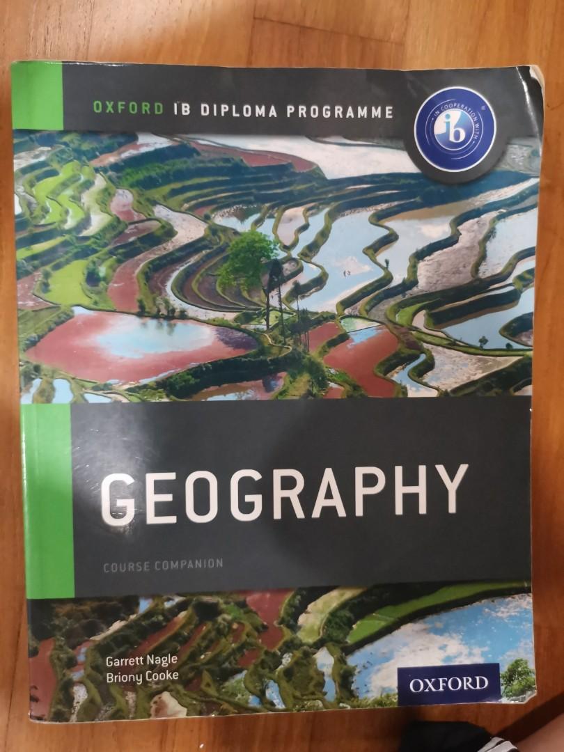 IBDP Geography Textbook, Hobbies & Toys, Books & Magazines, Textbooks ...