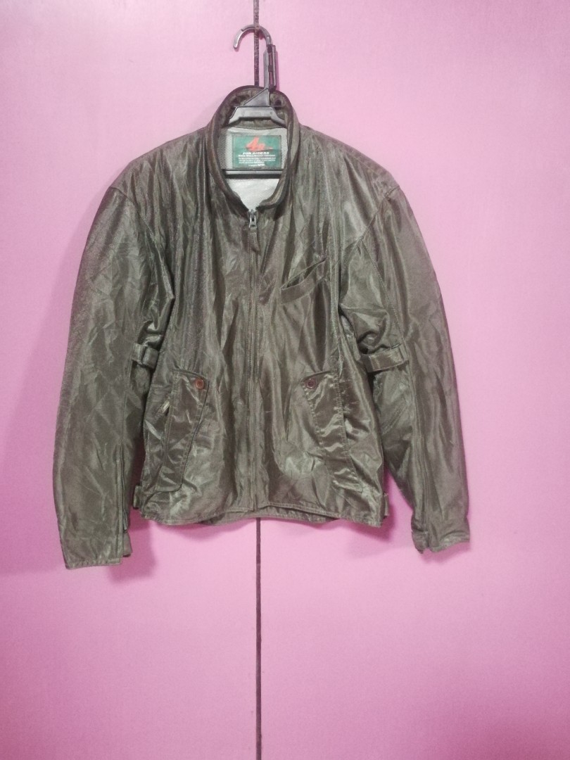 JACKET MOTOR 4 RIDER, Men's Fashion, Tops & Sets, Tshirts & Polo Shirts ...
