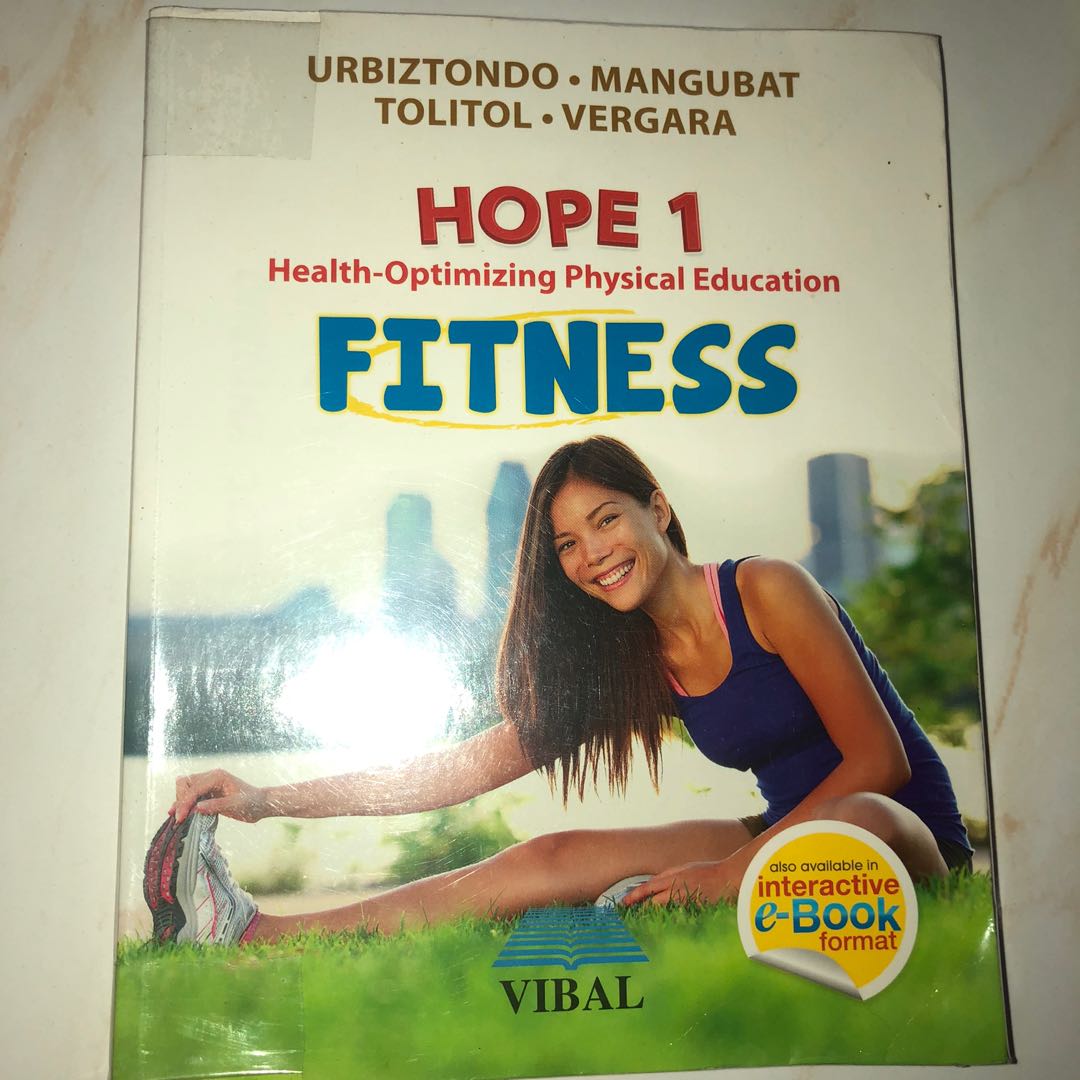 K-12 Senior High School Grade 11 & 12 Books HOPE 1 HEALTH-OPTIMIZING ...
