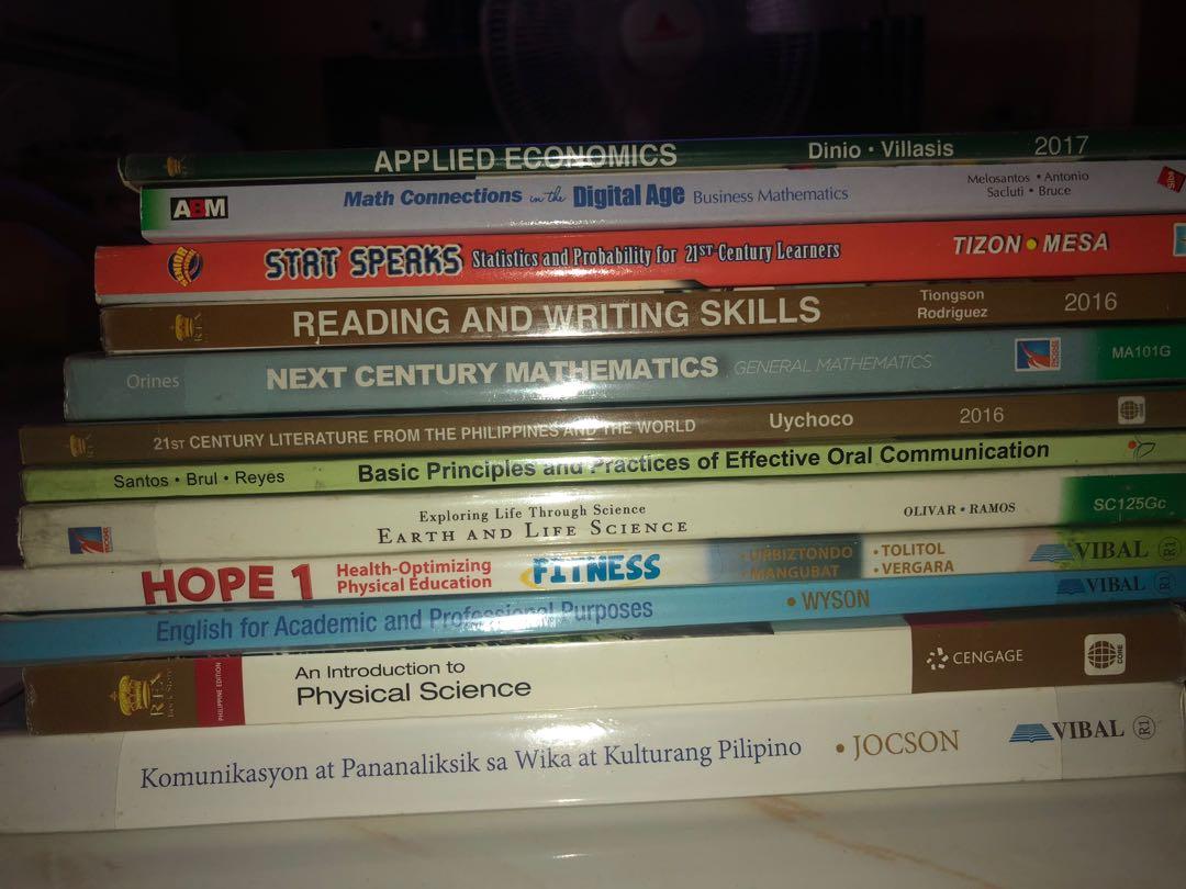 K-12 Senior High School Grade 11 & 12 Books HOPE 1 HEALTH-OPTIMIZING ...