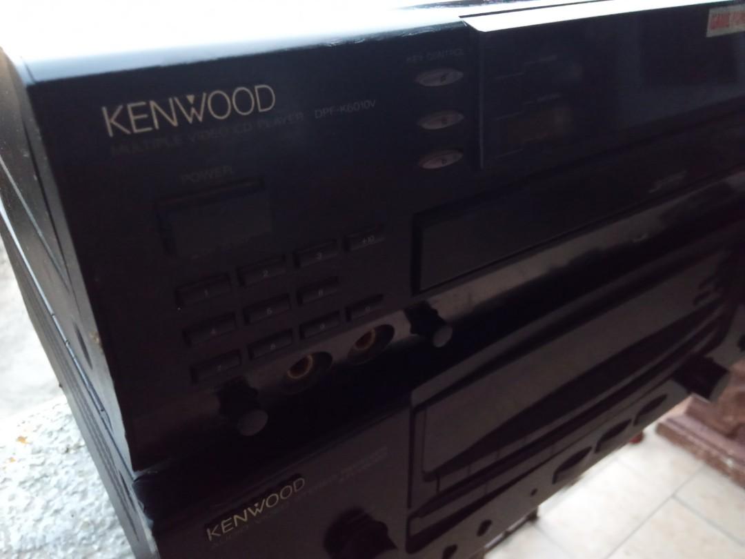 kenwood amp cdp, Audio, Soundbars, Speakers & Amplifiers on Carousell