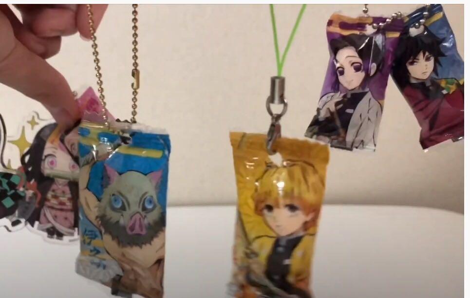 Kimetsu no Yaiba (Demon Slayer) Sweets, Food & Drinks, Packaged Snacks ...