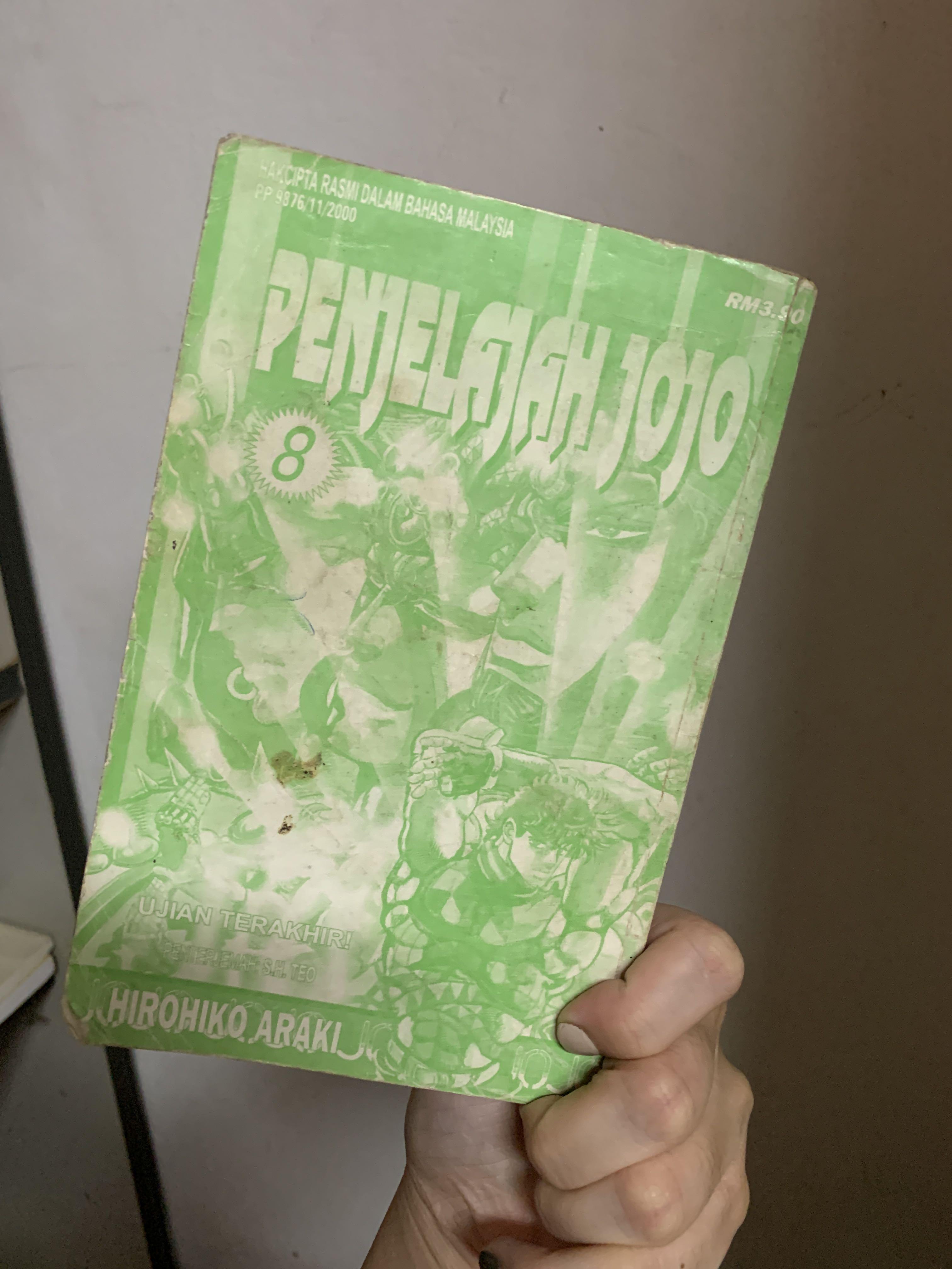 Komik Penjelajah Jojo Jilid 8, Hobbies & Toys, Books & Magazines ... Komik Penjelajah Jojo Jilid 8, Hobbies & Toys, Books & Magazines ...