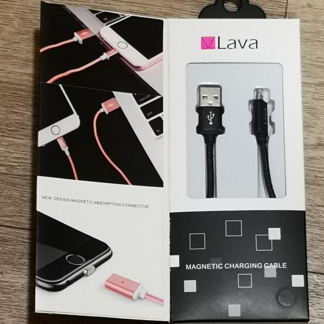 LAVA Magnetic Charging Cable, Mobile Phones & Gadgets, Mobile & Gadget ...