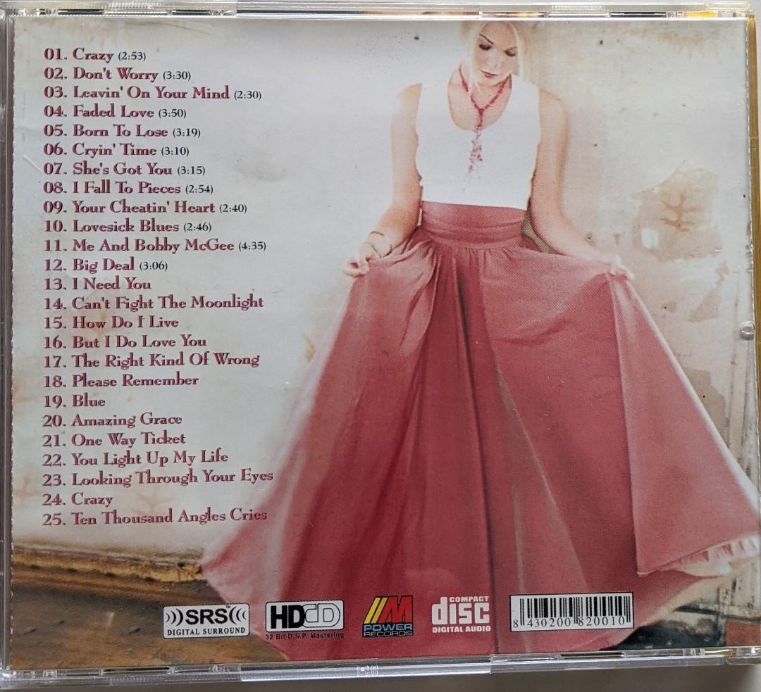 LeAnn Rimes, Best hits CD, Hobbies & Toys, Music & Media, CDs & DVDs on ...