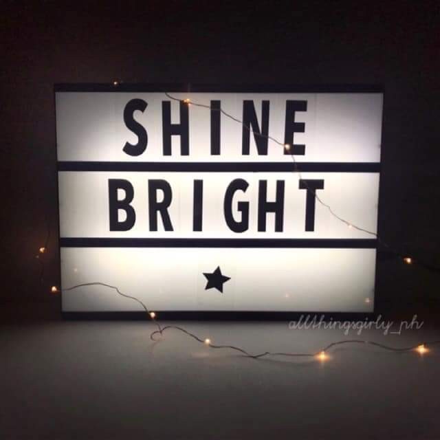 Led light letters, Furniture & Home Living, Home Decor, Other Home ...