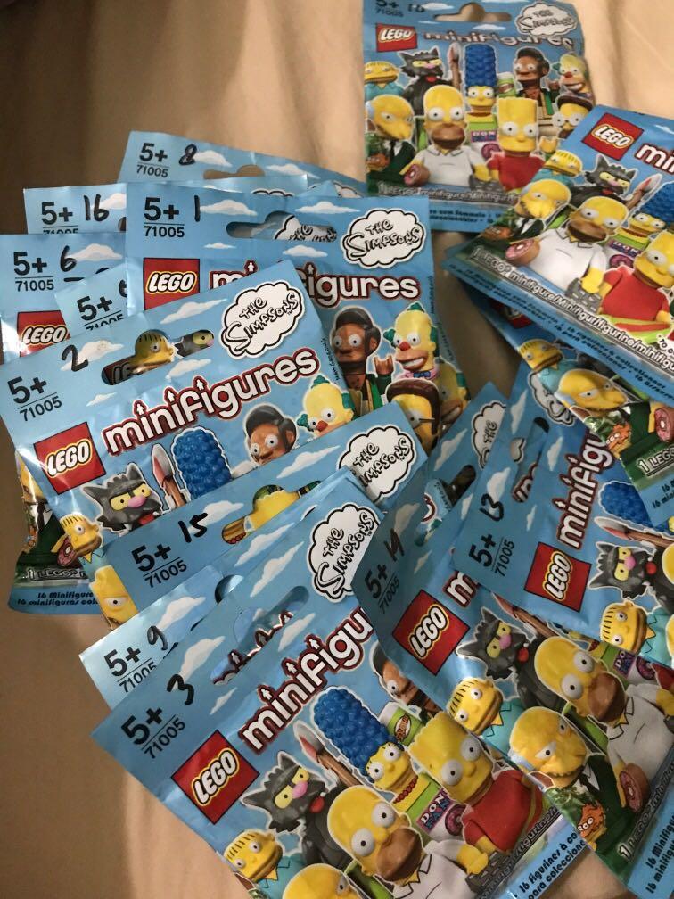 Lego 71005 the simpsons series 1, Hobbies & Toys, Toys & Games on Carousell