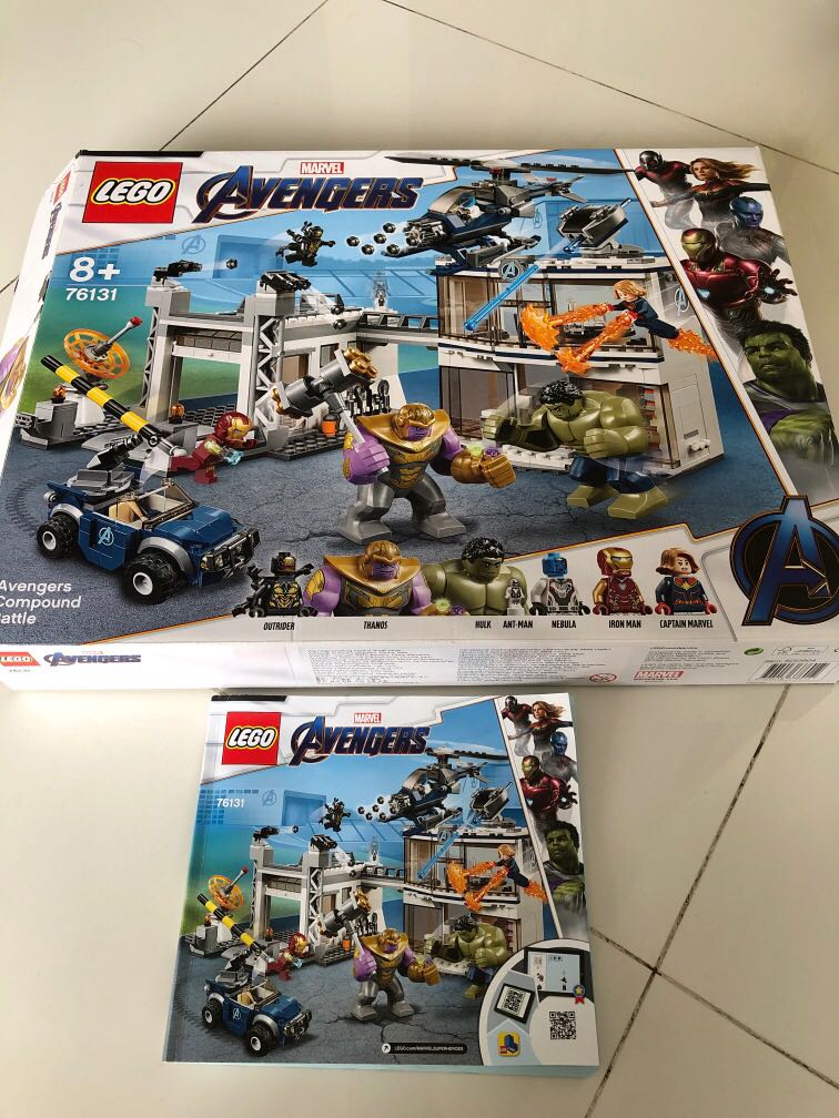LEGO 76131, Hobbies & Toys, Toys & Games on Carousell