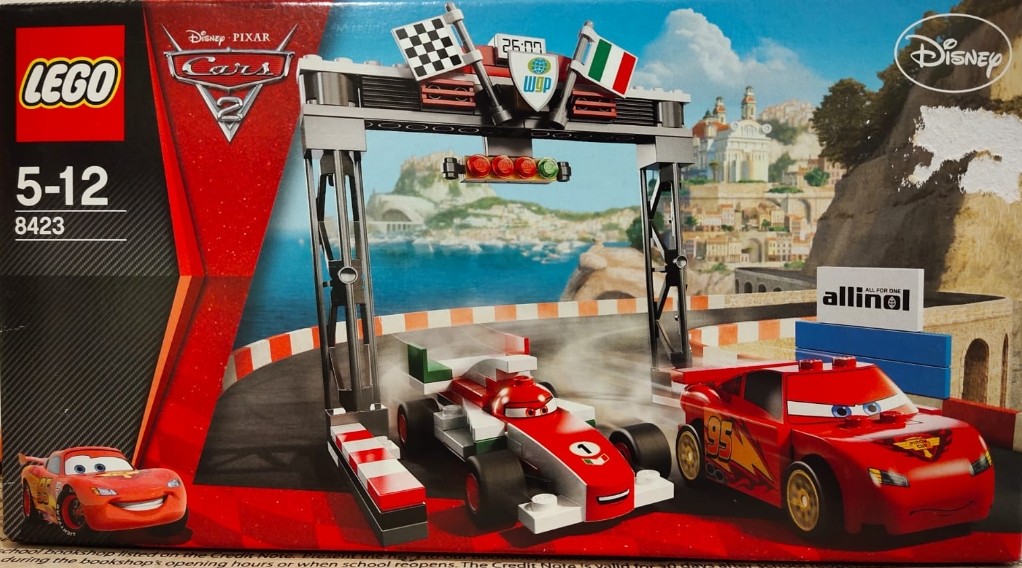 LEGO Disney Cars Exclusive Limited Edition Set #8423 World Grand Prix ...