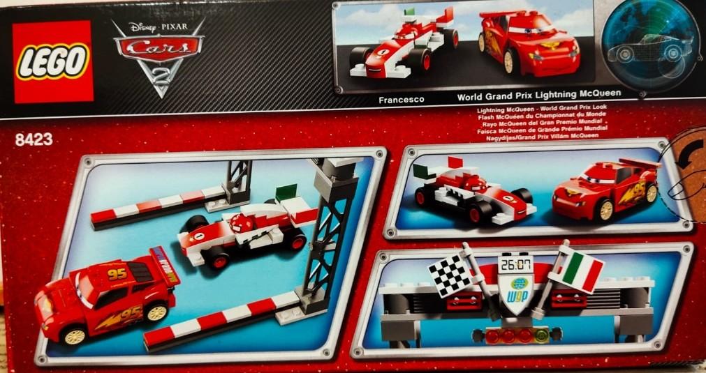 LEGO Disney Cars Exclusive Limited Edition Set #8423 World Grand Prix ...