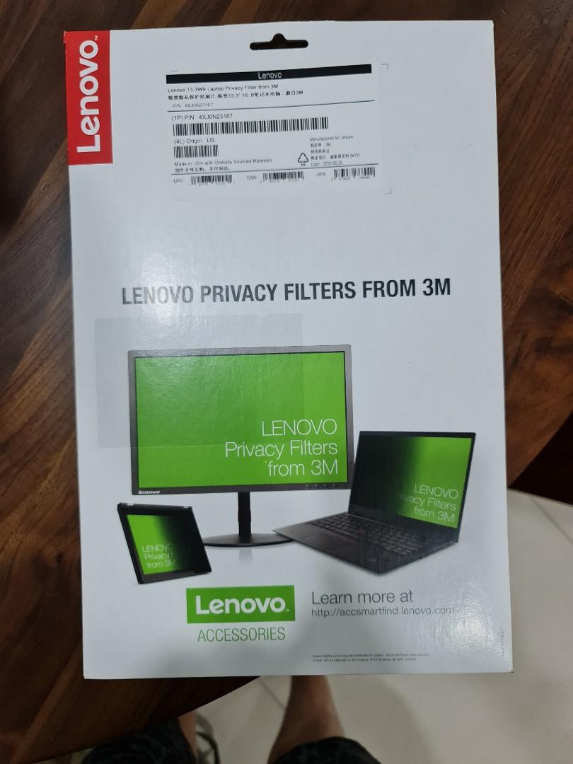 Lenovo privacy screen, Computers & Tech, Parts & Accessories, Computer ...