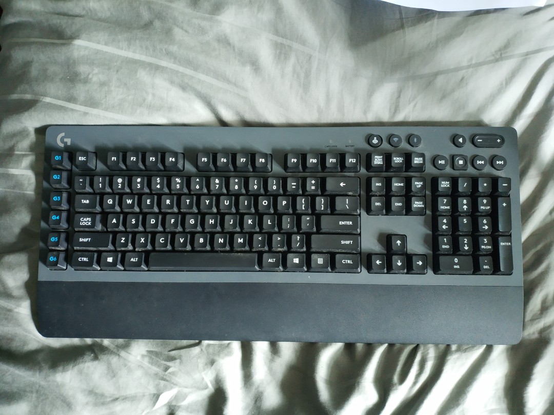 Logitech G613 keyboard, Computers & Tech, Parts & Accessories, Computer ...
