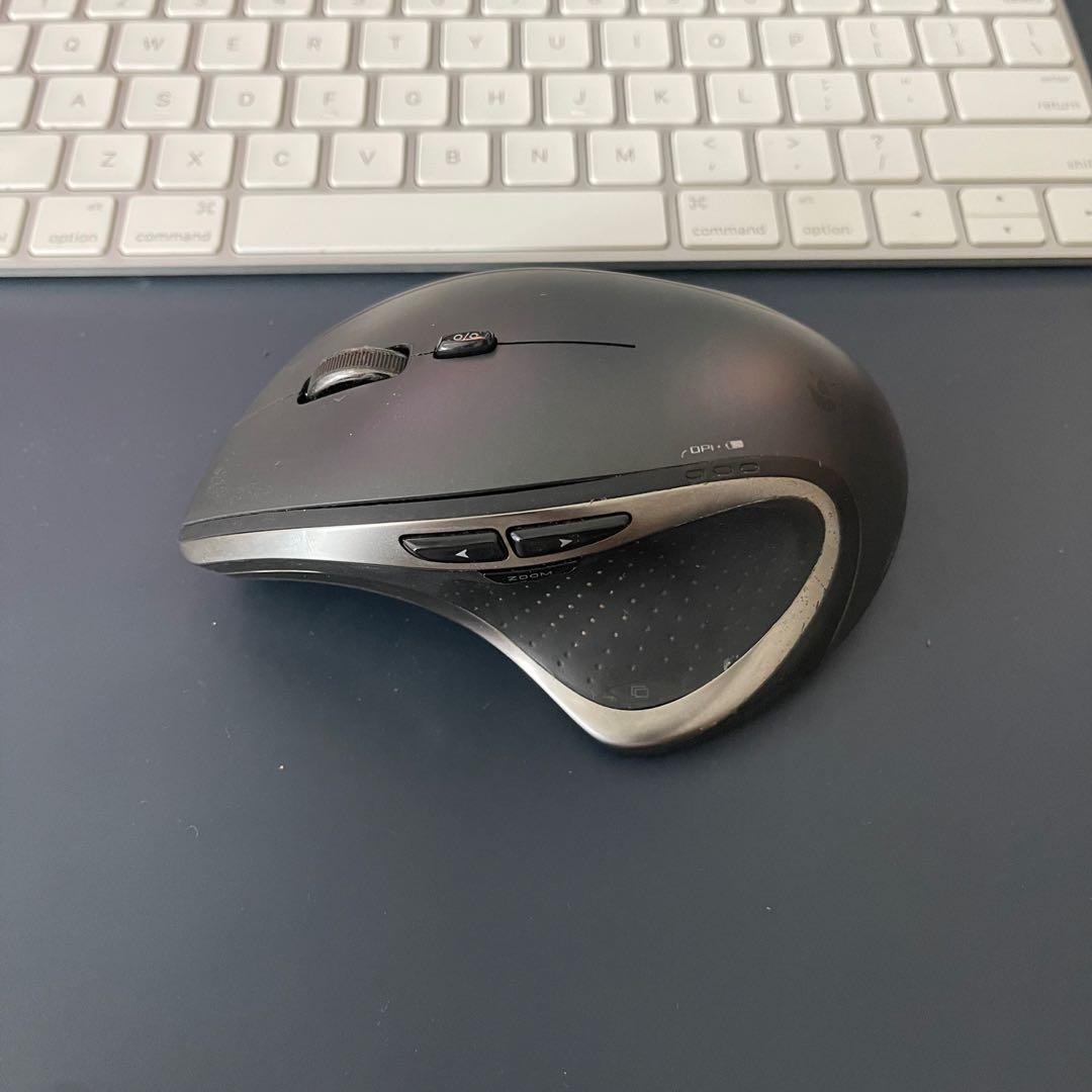 Logitech Performance MX mouse Nano Unifying receiver, Computers & Tech ...