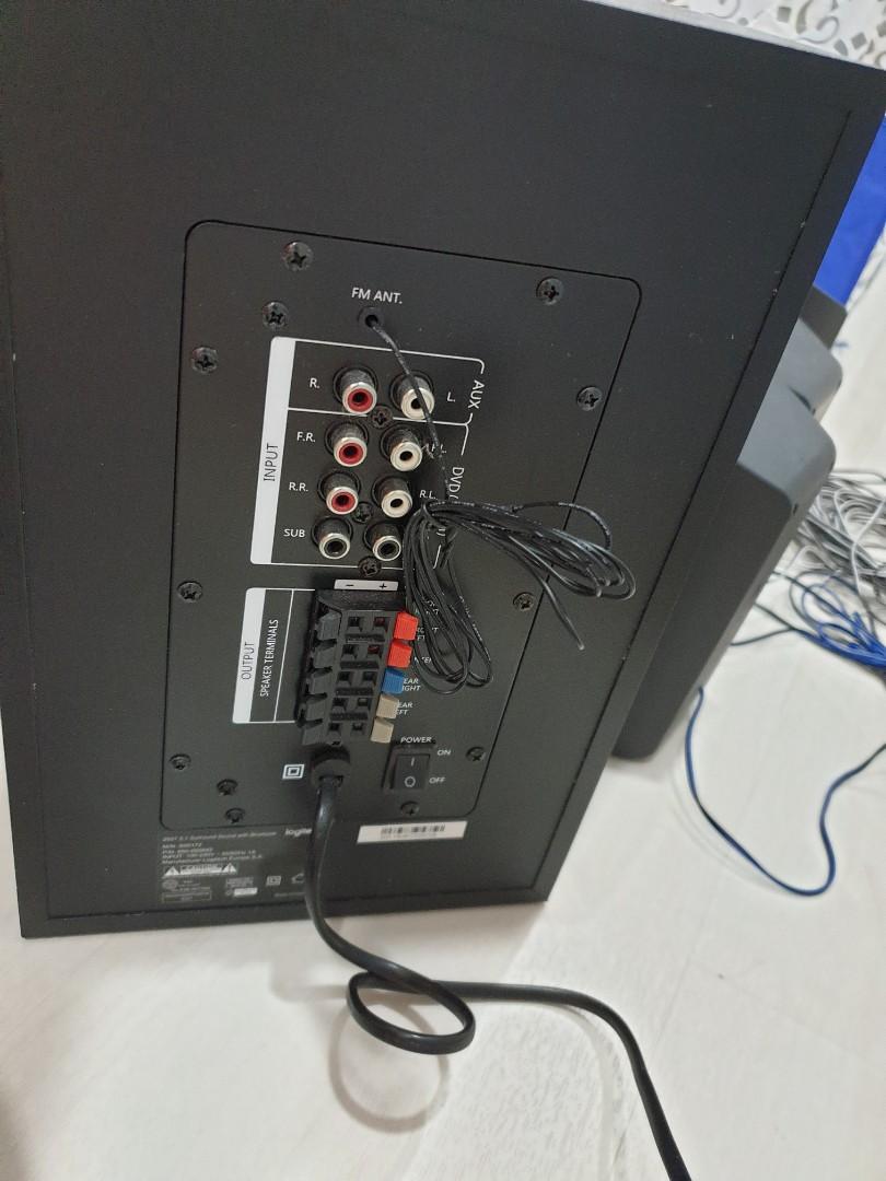 Logitech Z607 5.1 System, Electronics, Audio on Carousell