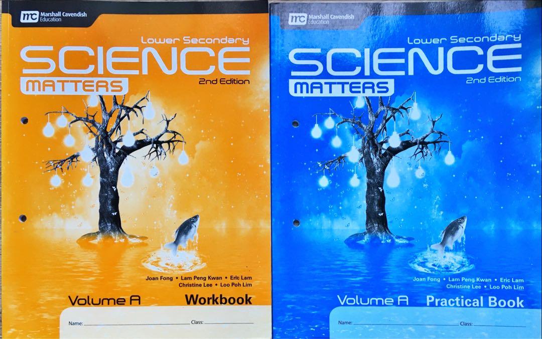 Lower Secondary Science Matters Workbook & Practical Volume A, Hobbies ...