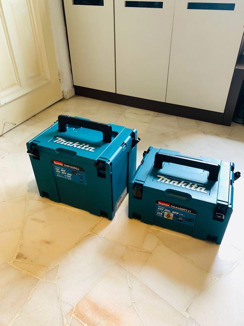 Makita tool boxes, Announcements on Carousell