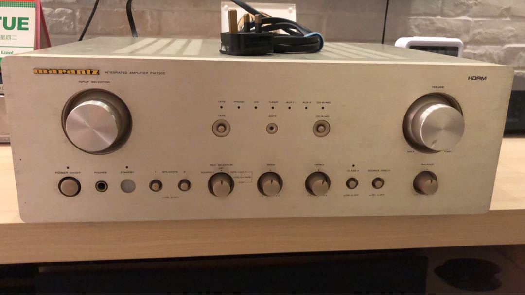 Marantz PM7200, Audio, Soundbars, Speakers & Amplifiers on Carousell