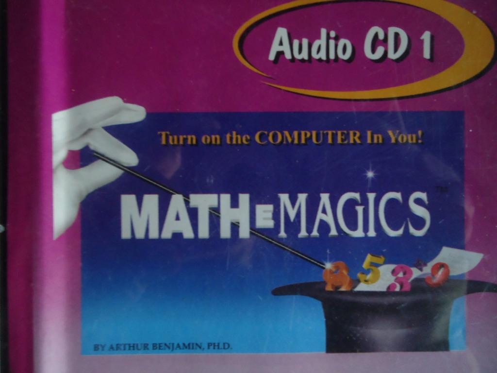 mathemagics, Hobbies & Toys, Music & Media, Music Scores on Carousell