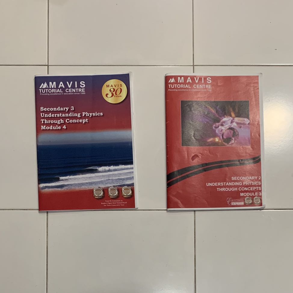 Mavis Tutorial Centre Understanding Physics Through Concepts Module 3 ...