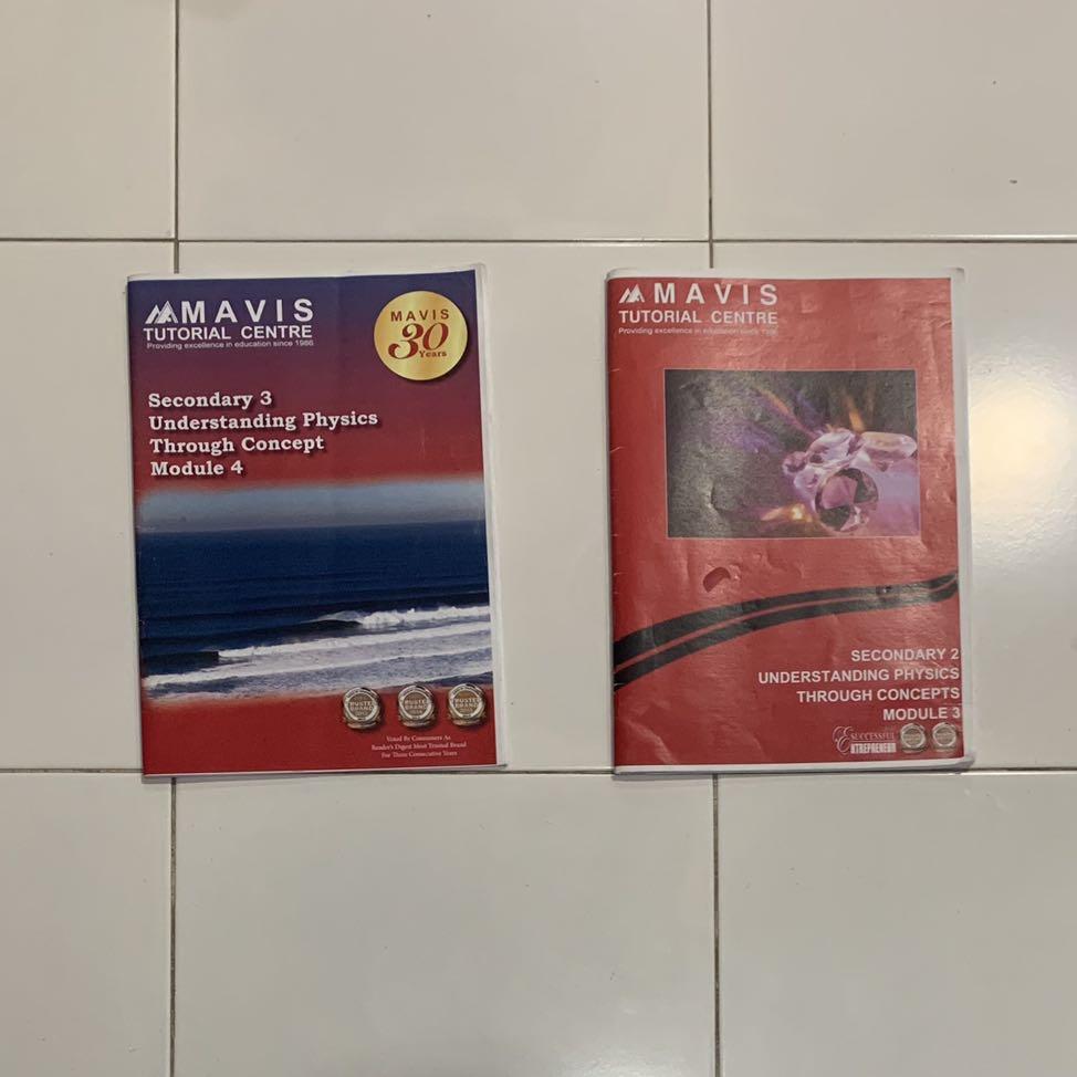 Mavis Tutorial Centre Understanding Physics Through Concepts Module 3 ...