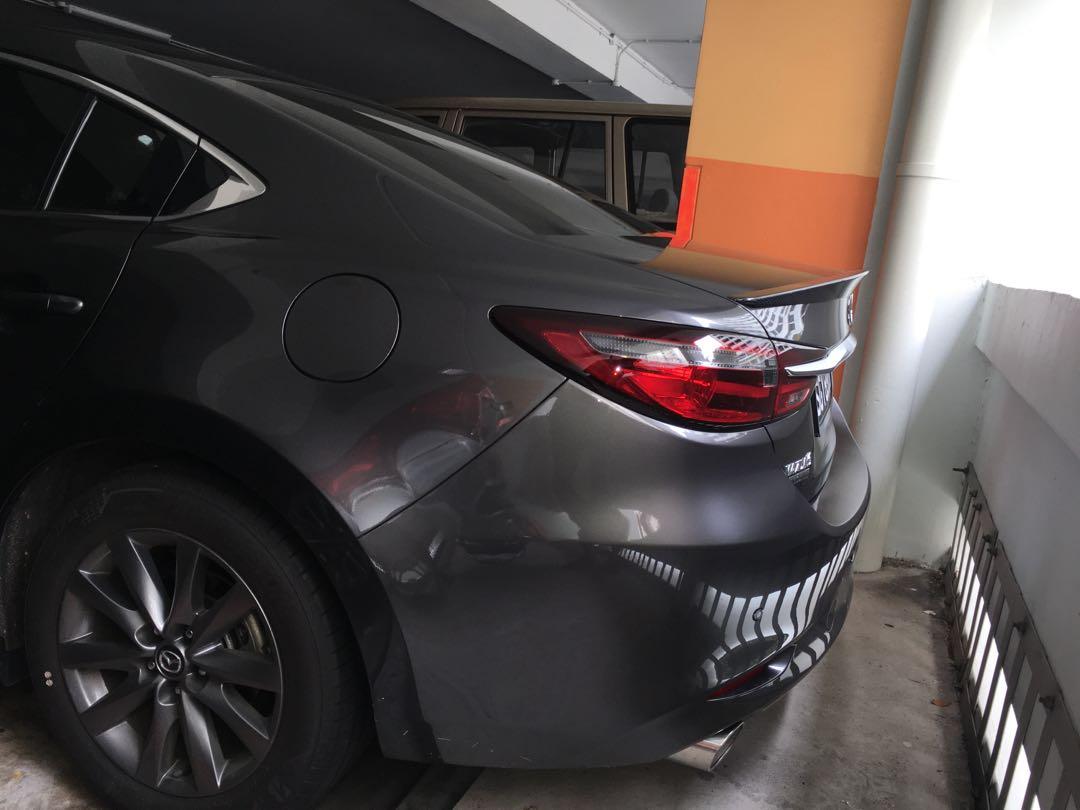 Mazda 6 carbon fiber design ducklip spoiler, Car Accessories ...