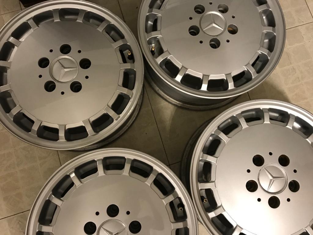 Mercedes w123,w124,w201 15 inch, Auto Accessories on Carousell