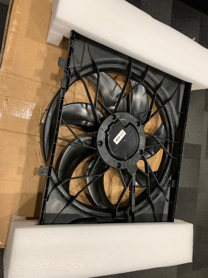 Mercedes W204 / W207 / W212 electric fan, Car Accessories, Car ...