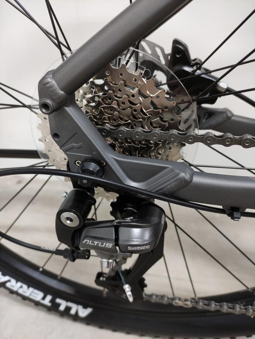 MERIDA Duke 600 SED Mountain Bike, Sports Equipment, Bicycles & Parts ...