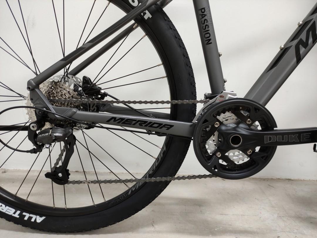 MERIDA Duke 600 SED Mountain Bike, Sports Equipment, Bicycles & Parts ...