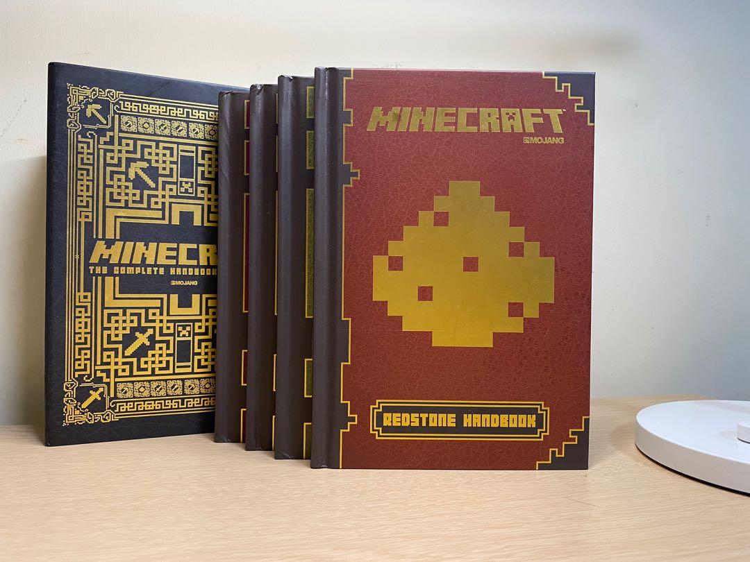 Minecraft Handbook Series 我的世界圖書系列, 興趣及遊戲, 書本 & 文具, 小說 & 故事書 - Carousell