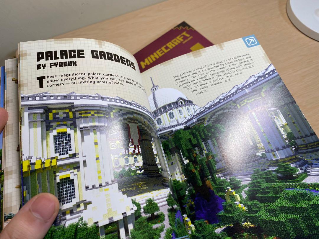Minecraft Handbook Series 我的世界圖書系列, 興趣及遊戲, 書本 & 文具, 小說 & 故事書 - Carousell